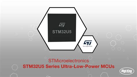 Stmicroelectronics Authorized Distributor Digi Key Electronics