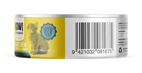 Kiwi Kitchens Chicken And Mussel Dinner Canned Wet Kitten Food Dubai
