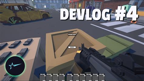 Ui Interaction And Grid Inventory System Devlog 4 Youtube
