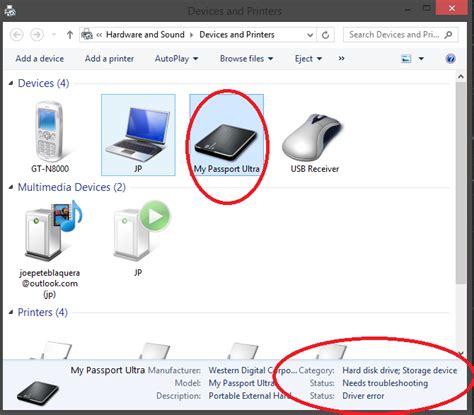 I Can Access WD Unlocker But After Unlocking It Cannot Access The Hard Drive My Passport WD