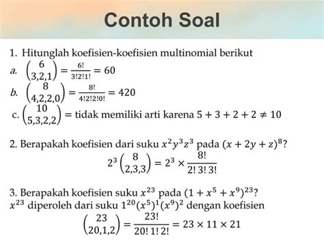 Binomial Dan Multinomial Pdf