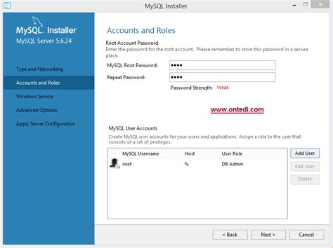 Windows ta MySQL Kurulumu Windows Serkan TOGAL Nam ı diğer ontedi