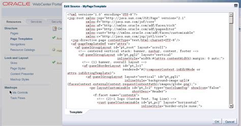 Understanding Webcenter Portal Framework Applications