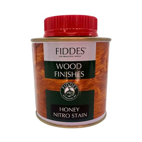 Fiddes Nitro Timber Stain Honey 250ml By Fiddes At Mitre 10