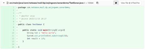 There Is No Comment To The Commit · Issue 193 · Gabrie Allaigresonar