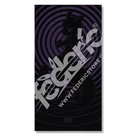 Dlynr X Pokemon Mewtwo Beach Towel Federicstore