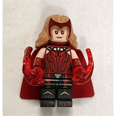 Lego Marvel Wanda Vision 71031 Scarlet Witch Minifigure Shopee