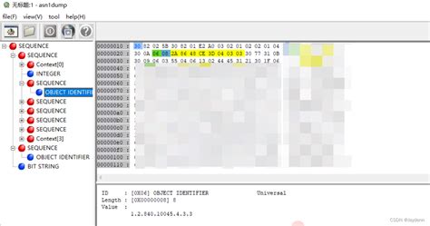 X509证书中的signature Algorithm Csdn博客