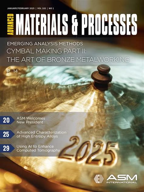 Asm News For January And February 2025 Amandp Technical Articles Asm