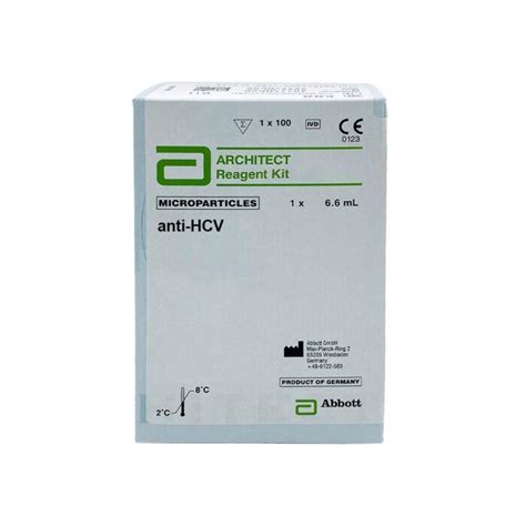 Anti Hcv Reagent For Abbott Architect™ 100 Tests