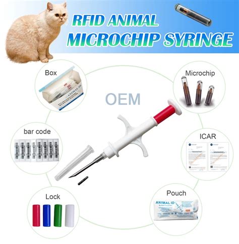 1342khz Rfid Animal Chip Pet Id Microchips For Dogs And Cats