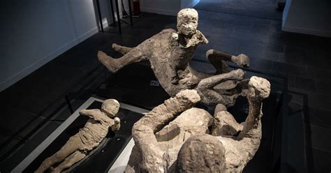 The Truth Behind Pompeii Victims As New Dna Analysis Shows Who They