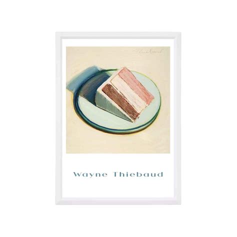 Wayne Thiebaud Digital Print Download Cakes Print Printable Wall Art Downloadable Wall Art