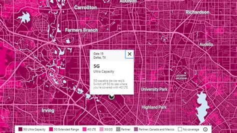 T Mobile Finally Reveals Its Ultra Capacity 5G Map