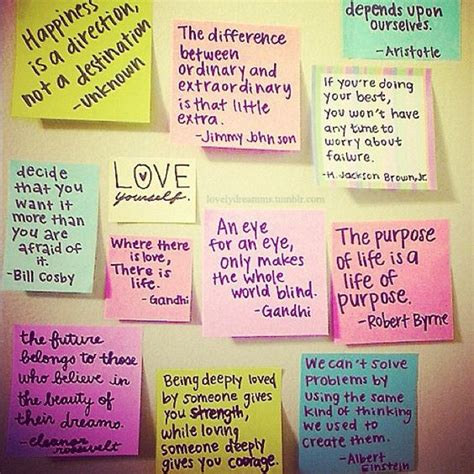 Cute Sticky Notes Quotes At Betty Sansbury Blog