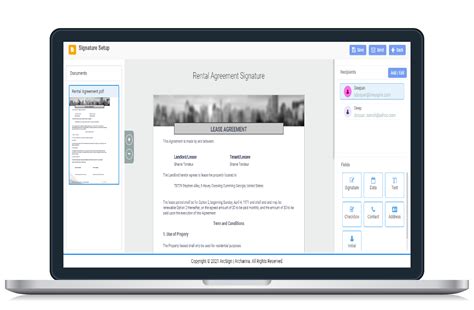 E Signature Software Digital Signinature Software Electronic