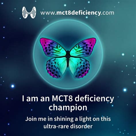 Help Us Shine A Light To Become An Mct8 Deficiency Champion Lucinda Sian