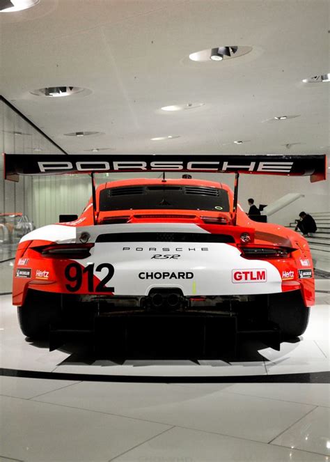 Porsche Rsr Wing Porsche Rsr Porsche Sports Car