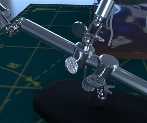 Artstation Magnifying Glass For Model Build Resources