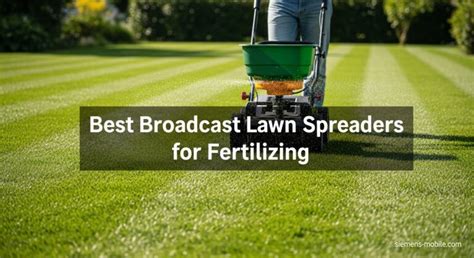 10 Best Broadcast Lawn Spreaders For Fertilizing April 2026 Expert Reviews