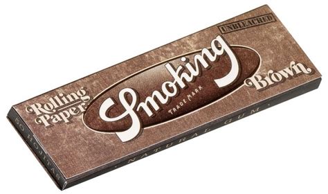 Smoking Brown Regular Rizla Popaj Shop
