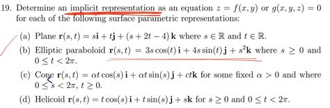 Solved 9 Determine An Implicit Representation As An Chegg