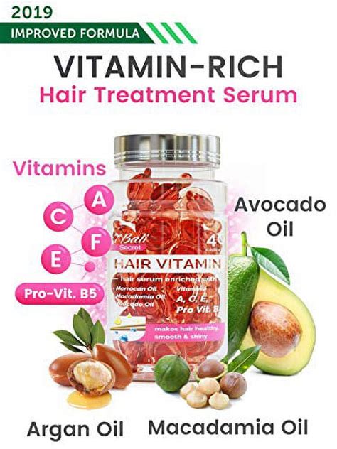 Hussell Bali Secret Hair Treatment Serum Improved Formula India Ubuy