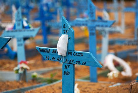Brasil colapsa cuatro días con más de muertes y contagios