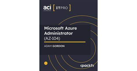 Microsoft Azure Administrator Az 104 Video