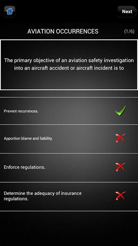 Pstar Exam Transport Canada Pilot Flight Quiz Android Apps On
