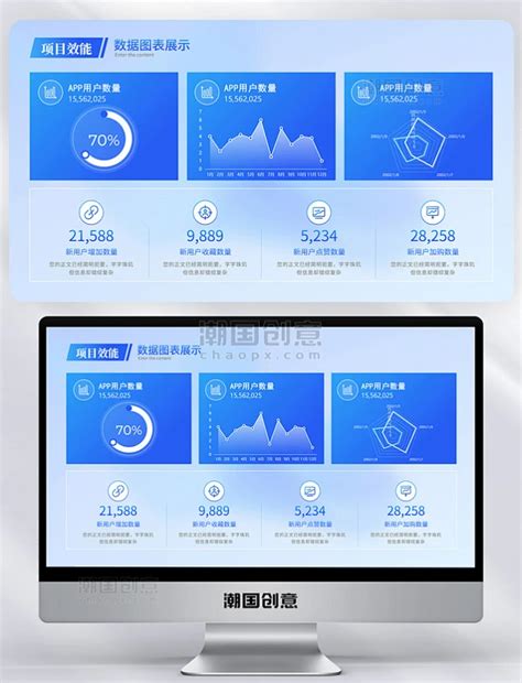 Ppt模板简约蓝色单页商务风商业计划书逻辑排版图表数据结构流程 花瓣网