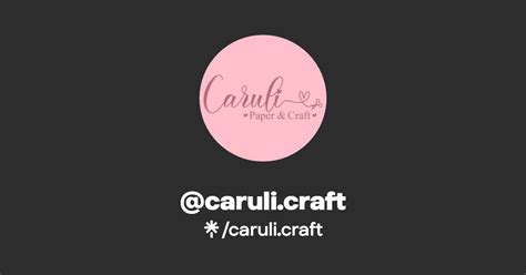 Caruli Instagram Linktree