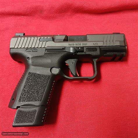 Canik Tp9 Elite Sc 9mm Luger 9x19 Para For Sale