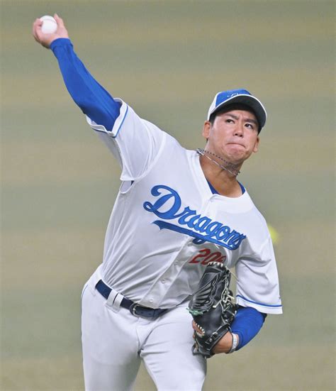 中日が松木平優太投手と支配下契約 高橋宏斗と同期「1勝でも多く勝てるように」：中日新聞web