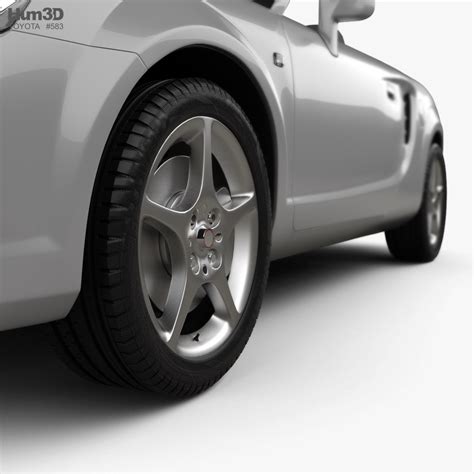 Toyota Mr2 Roadster 2002 Modelo 3d Descargar Vehículos On