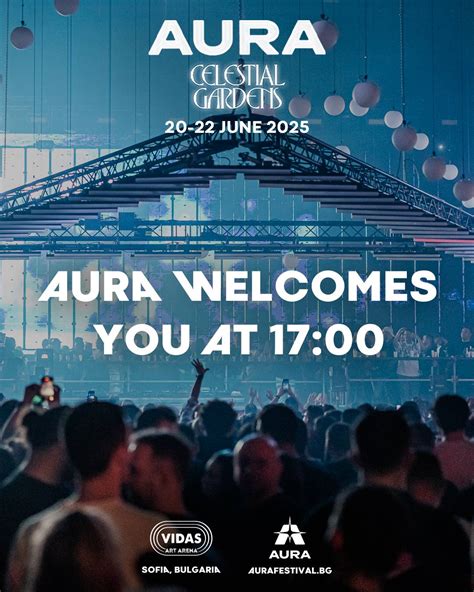Aura Festival Sofia