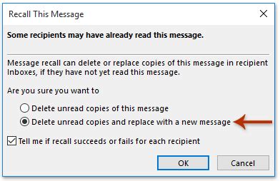 How To Update A Sent Email Item In Outlook