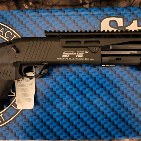 Standard Mfg Sp12 Pump Action 12 Gauge 3 Chamber 17253082