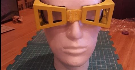 Eraser Head Goggles By Codeminion Download Free Stl Model