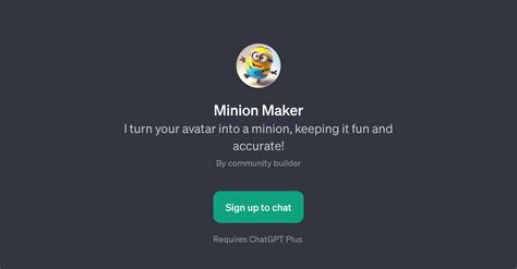 Seekmeai Minion Maker