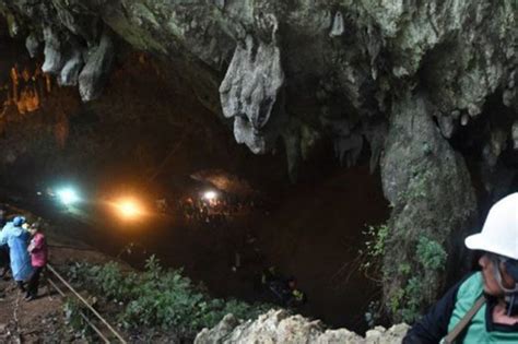 Encontraron Sanos Y Salvos A Los Chicos Atrapados En Una Cueva