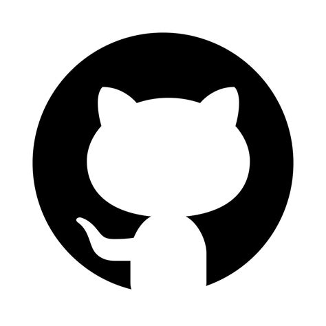 Github Logo White Icons Free Download Svg Png 