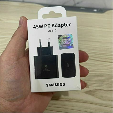 Jual Adapter Charger Samsung Ori W Usb C Super Fast Charging Shopee Indonesia