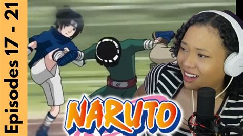 We Leave Haku But Who Is This Naruto Episode 17 21 Reaction First