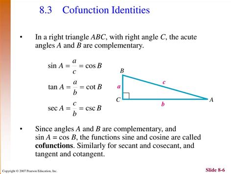 PPT Chapter 8 Trigonometric Functions And Applications PowerPoint