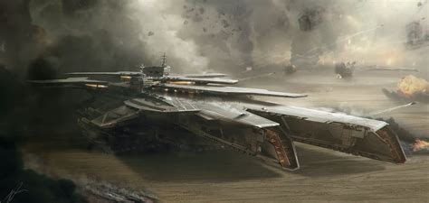 Artstation Land Carrier