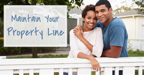 Maintain Your Property Line Accessible DBT