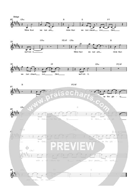 Peace On Earth Sheet Music Pdf Parachute Band Praisecharts