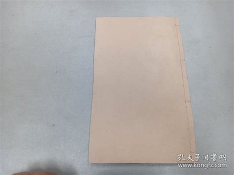 W 清 木刻 大本 《诗经体注图考》 卷七 一厚册全！！ ！孔夫子旧书网