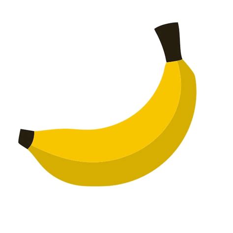 Banana Icon Premium Ai Generated Vector